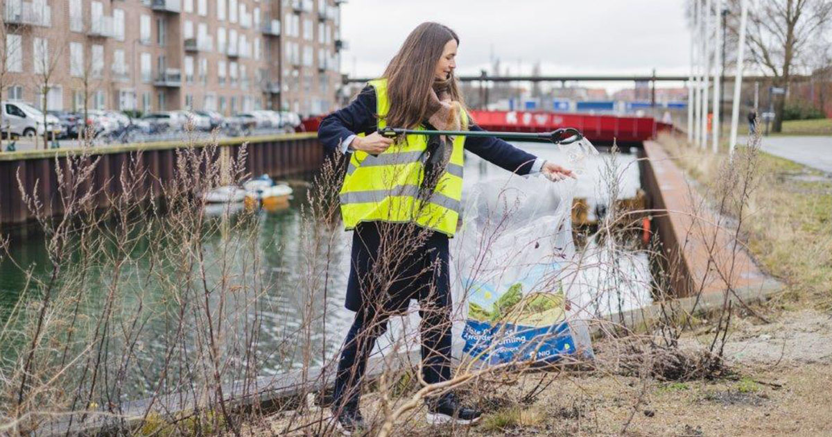 Stærkere sammen med Affaldsindsamlingen